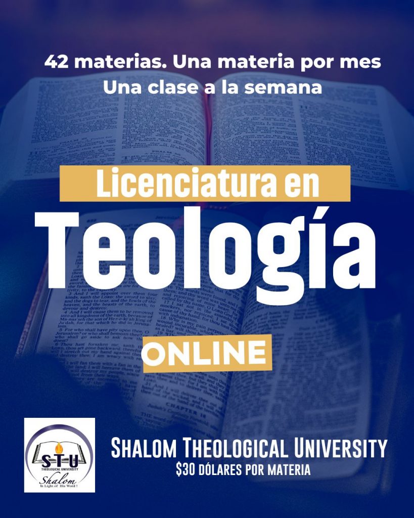 Shalom Theological University – A la Luz de Su Palabra